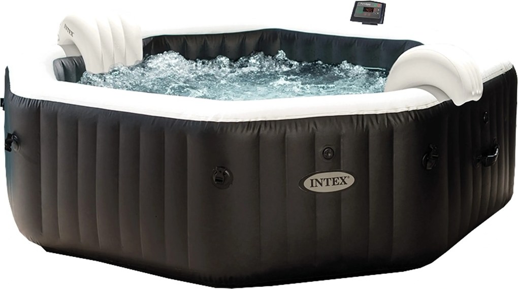 Intex | Vířivý bazén Pure Spa - Jet & Bubble Deluxe HWS 6 + výhodná sada příslušenství | 19900147