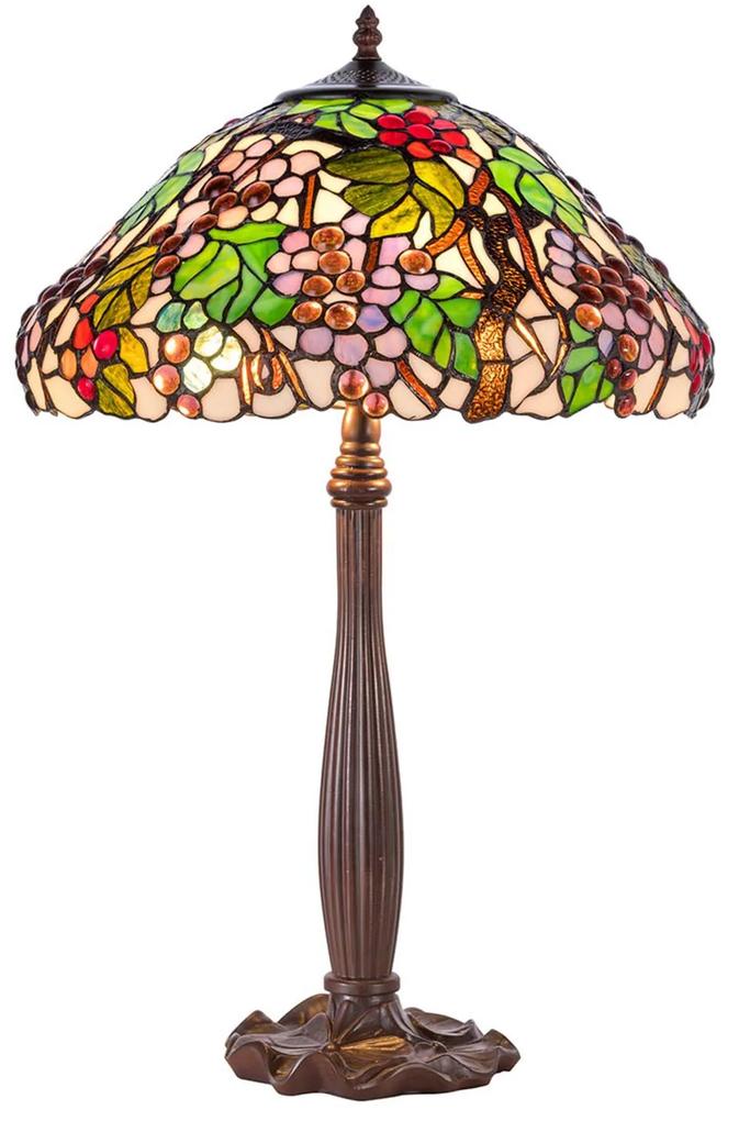 Stolní lampa KT9810+P927 v Tiffany stylu