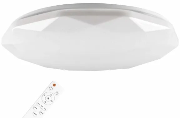 LED Stmívatelné koupelnové svítidlo GALAXY LED/72W/230V 3000-6000K IP44 + DO
