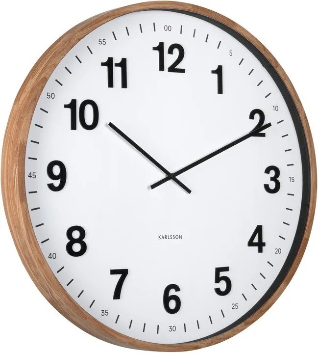 Nástěnné hodiny ø 60 cm Esencia Classic XL – Karlsson