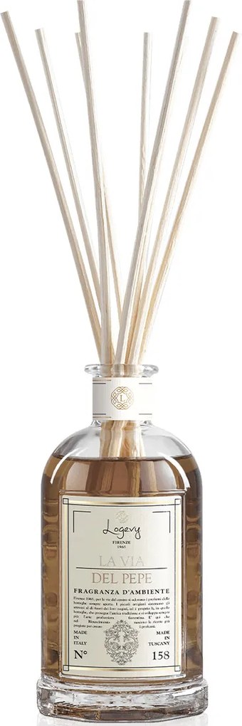 Logevy Firenze 1965 difuzér La Via del Pepe Objem: 250 ml