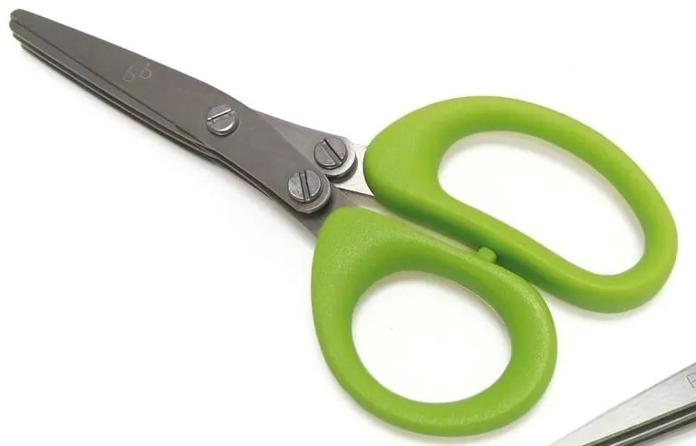 Prosperplast Nůžky na bylinky HERBS CUT, zelené