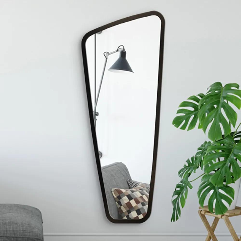Zrcadlo Vitrum Black Rozměr: 50x120 cm
