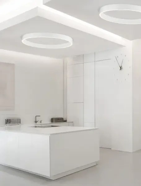 Stropní svítidlo LED se stmíváním Sting 100 bílé