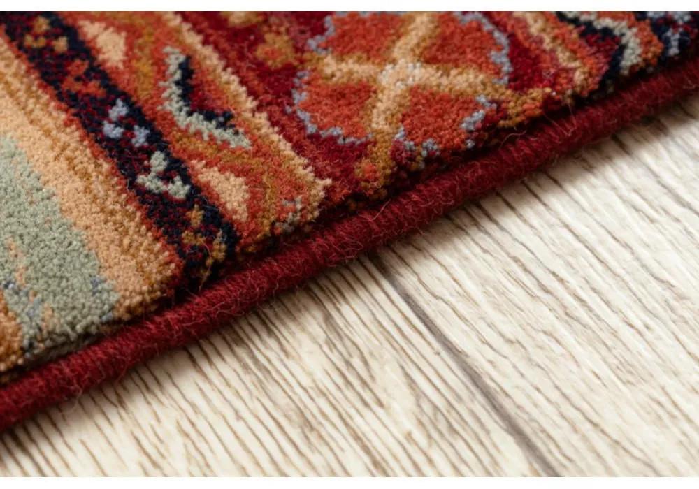 Vlněný kusový koberec Patana terakotový 80x145cm