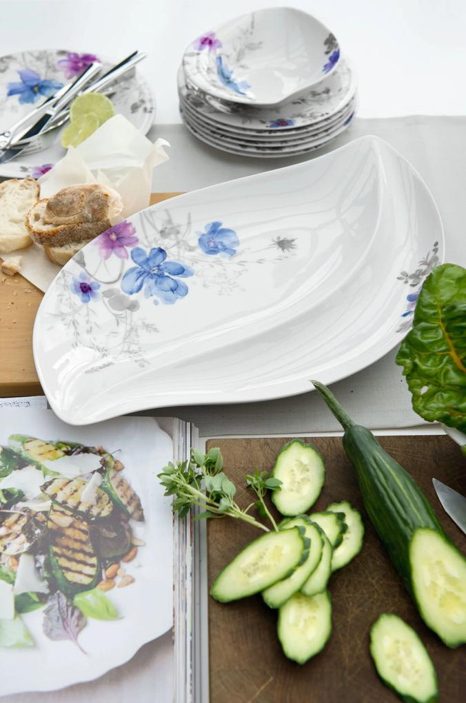 Servírovací talíř /mísa Mariefleur Gris Serve & Salad s měřítkem 50 cm