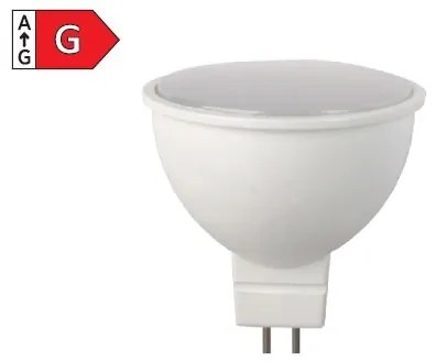 Diolamp SMD LED Reflektor MR16 7W/GU5.3/12V AC-DC/6000K/555Lm/120°