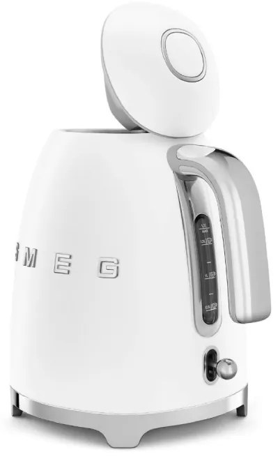 Rychlovarná konvice Smeg 50's style KLF03WHMEU / 2400 W / 1,7 l / matná bílá