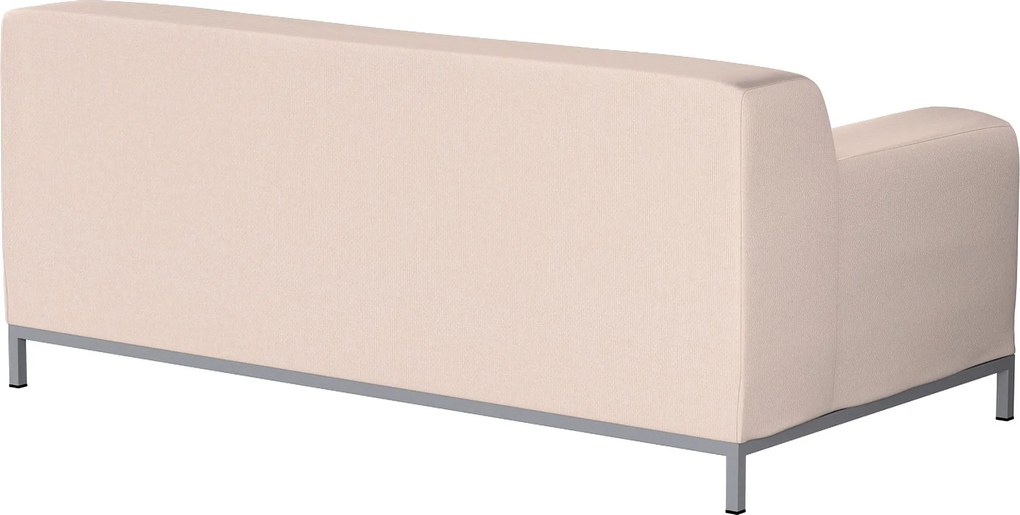 Potah na pohovku IKEA  Kramfors 2-místná barva růžová látka pletený vzor
