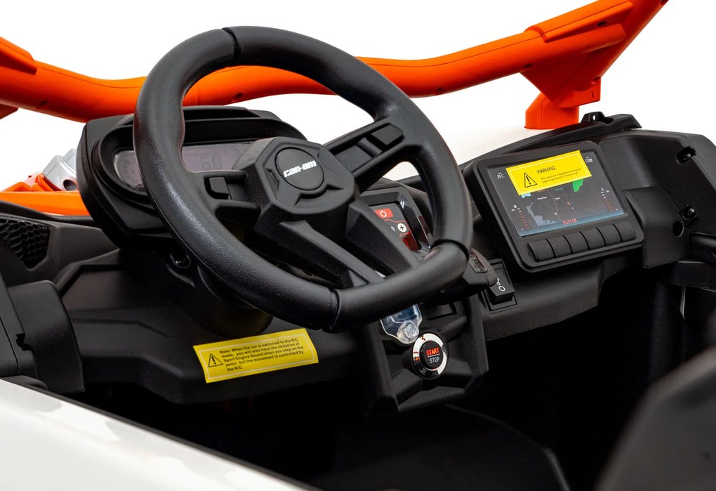 Ramiz Buggy Maverick Turbo RR STRONG oranžové