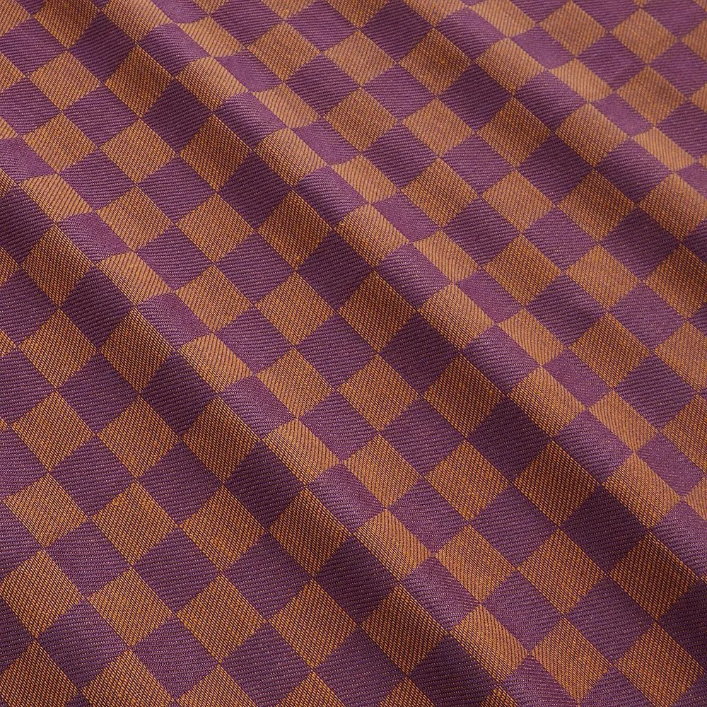 CHECKER STYLE Utěrka - fialová