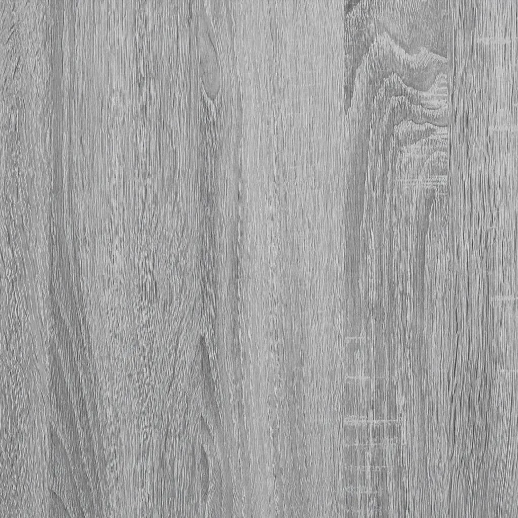 vidaXL Knihovna 100 x 26 x 180 cm kompozitní dřevo a kov [845429] Barva: Černá