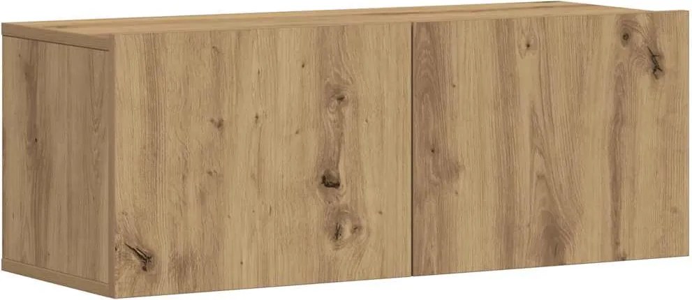 Nástěnné TV skříňky 5 ks dub artisan kompozitní 3328960