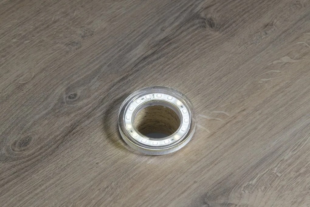 Sapho, LEDRING osvětlení pod skleněné umyvadlo 12V, 1,2W, 5000-5500K