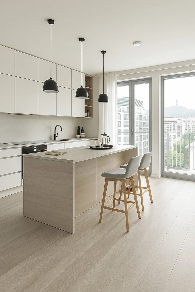 Beauflor, PVC podlaha - lino Texalino Supreme 960 S Columbian Oak - dub, na míru, šíře 3m,4m,5m, hnědá, filc, chodba / předsíň