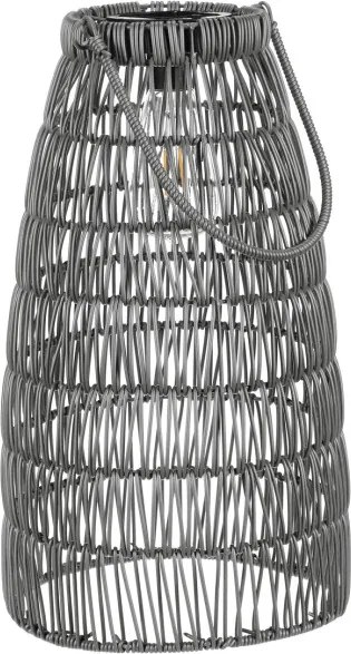 Set dvou solárních lucern šedý PLA102 GREY (2 ks)