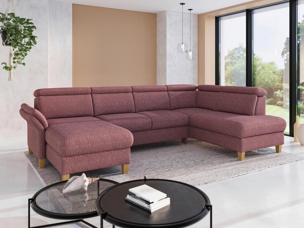 XXXLutz SEDACÍ SOUPRAVA, textil, lilková Sit & More - Sedací soupravy - 00014402578V