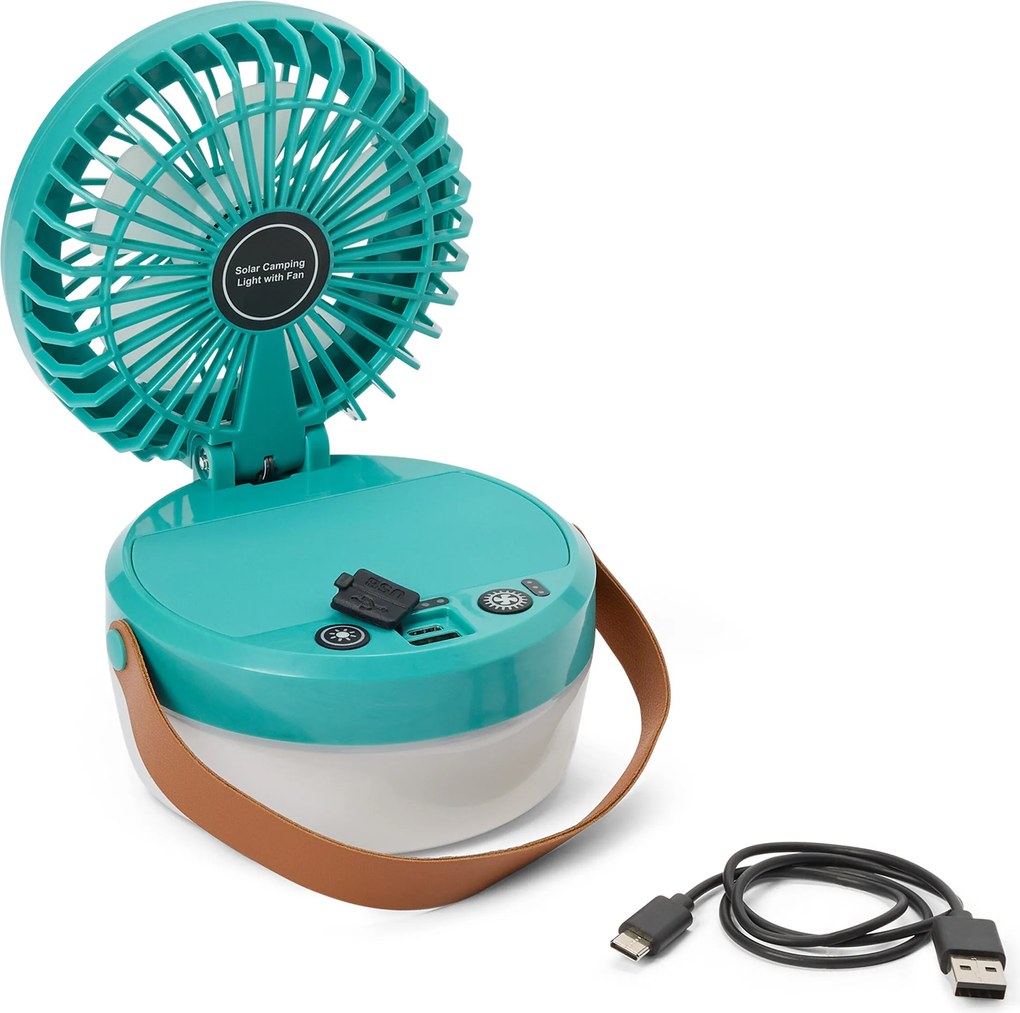 Tchibo - Ventilátor s LED světly 2 v 1