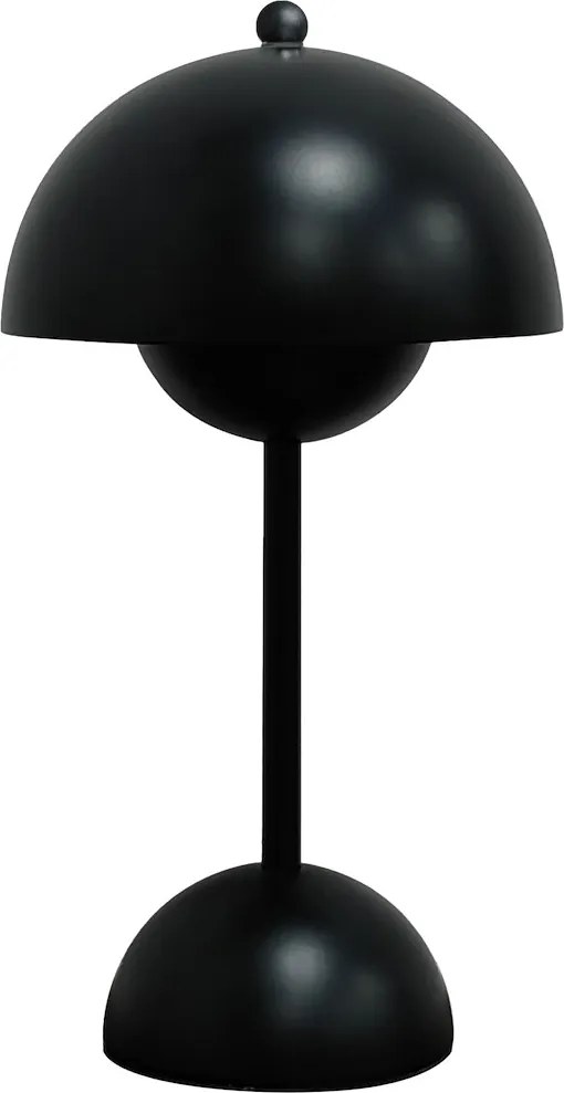 Stolní lampa Costa, 1x černé stínítko, b