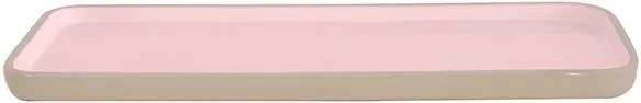 PRESENT TIME Sada 2 ks − Tác Brisk terracotta čtvercový růžový