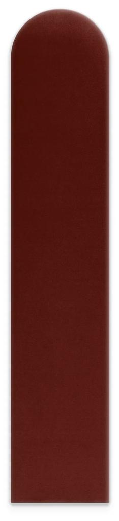Čalouněný panel - Oblouk - 20x100cm Barva: Vínová