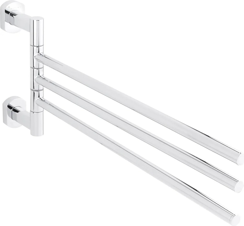 Držák ručníků SAT Cube Way chrom SPI20