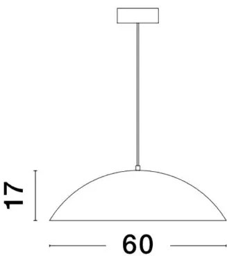 Industriální lustr Glim 60 černé
