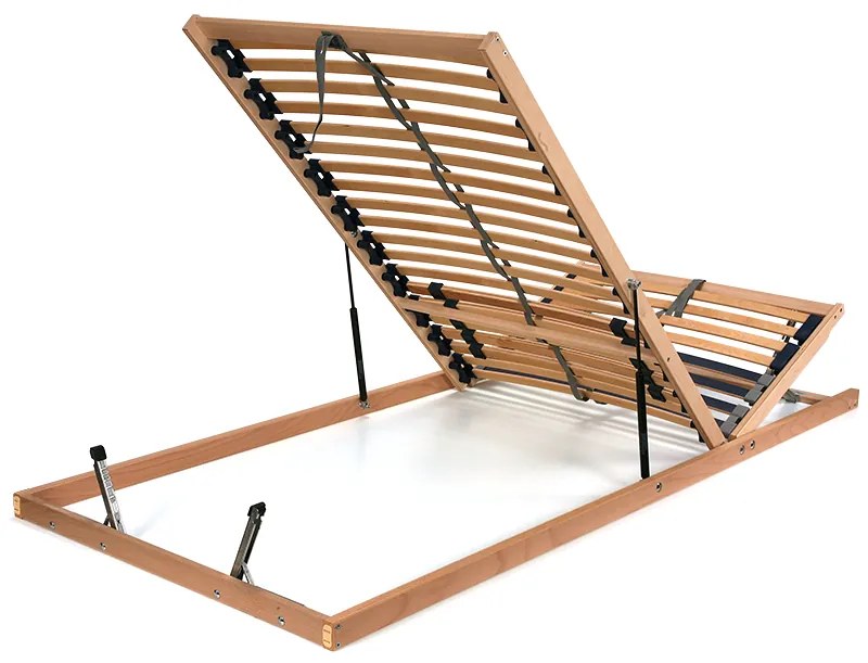 Řešeto Výklopný lamelový rošt Optima MAXI FLEX UP Rozměr roštu: 90x200 cm