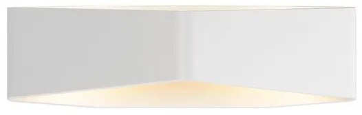 BIG WHITE 151741 Nástěnné svítidlo BIG CARISO LED 2, bílé, 2x9 W LED, 3000K
