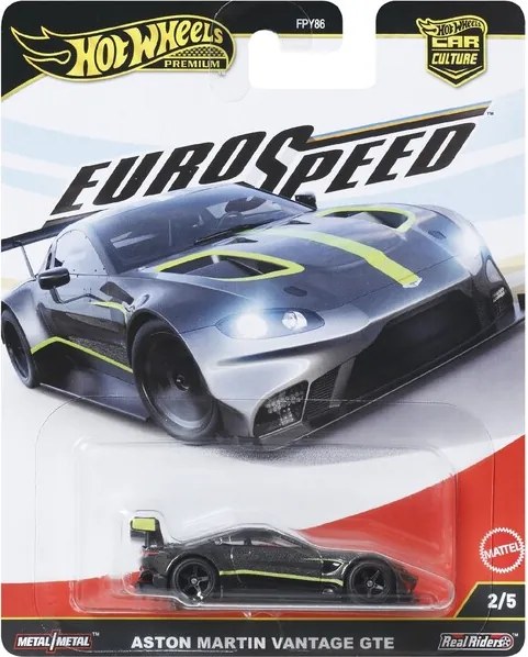 Mattel Hot Wheels Premium Car Culture (více druhů) Vícebarevná