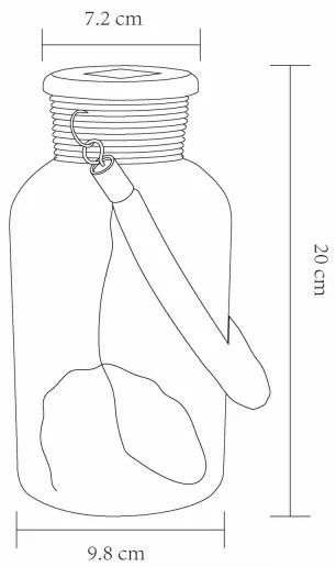 Globo 33979 - LED Solární svítidlo SOLAR LED/0,6W/3,2V IP44