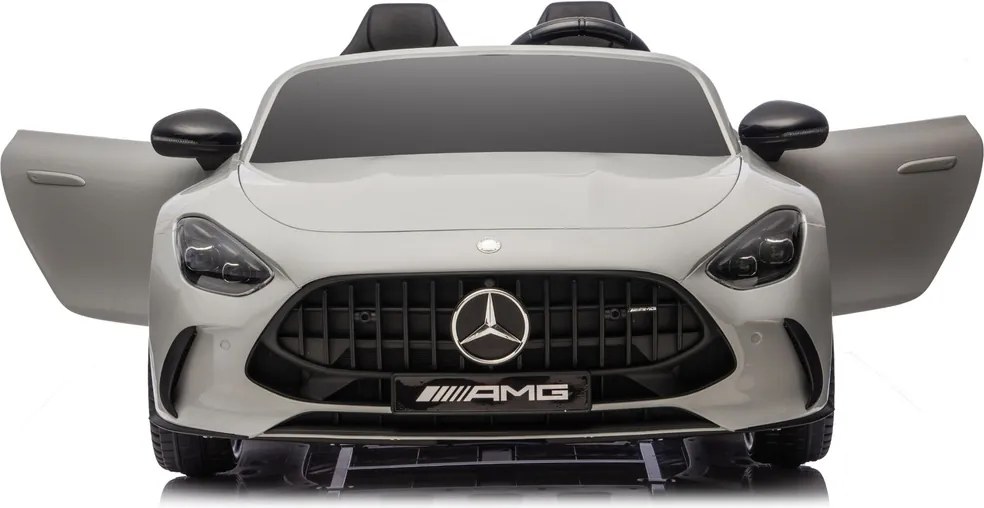 LEAN CARS Elektrické autíčko Mercedes GT63 AMG DK-GT63 24V LCD lakované světle šedé