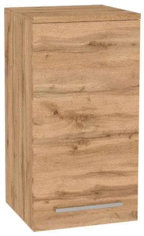 Mereo Mereo, Bino koupelnová skříňka horní 63 cm, levá, Multidecor, CN695DWOT