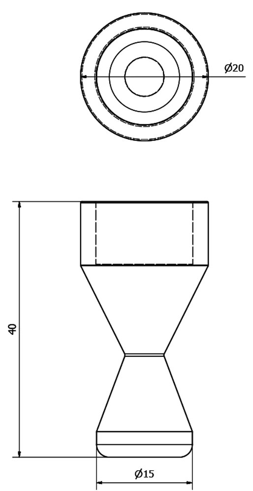 Sapho, Magnetický věšáček na topné těleso, chrom, 1301-11