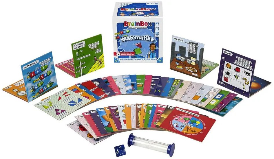 Asmodee BrainBox CZ - matematika