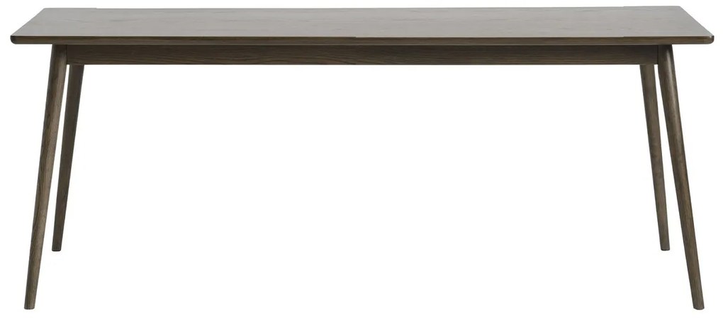 Designový jídelní stůl Tallys 190 cm kouřový dub