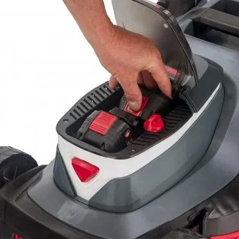 AL-KO 3.82 Li Premium 18V SET - akumulátorová sekačka (s 2 x 5Ah akumulátory a nabíječkou)