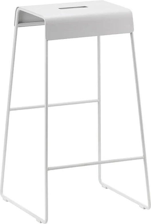 Zone Denmark Kovovová barová židle A-Stool