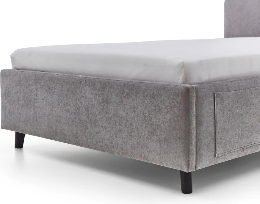 Šedá dětská postel bez roštu 140x200 cm Cosy – Meise Möbel