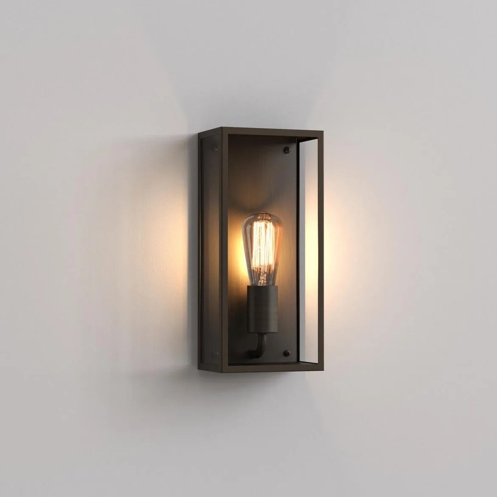 AST 1183023 Venkovní nástěnné svítidlo Messina 160 II 12W E27 bronz - ASTRO Lighting
