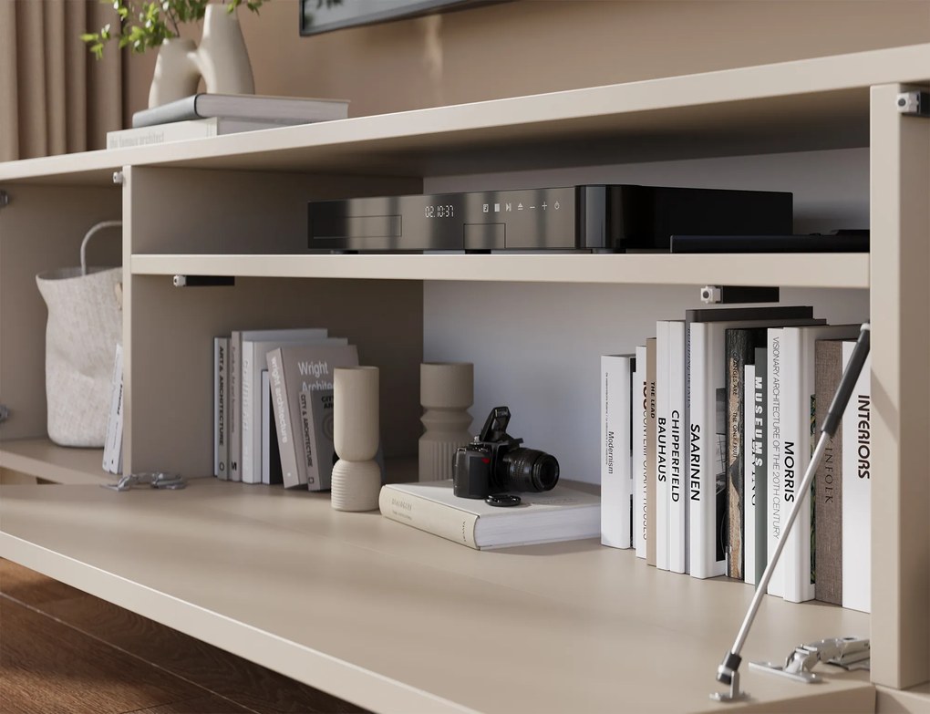 ADRK Furniture Femur 200 Závěsný TV stolek ADRK-RTV-FEMU-200-K