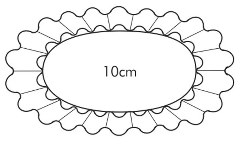 TESCOMA Oválný košík DELÍCIA, 6 ks