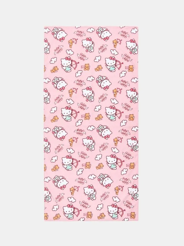 Sinsay - Ručník Hello Kitty - růžová