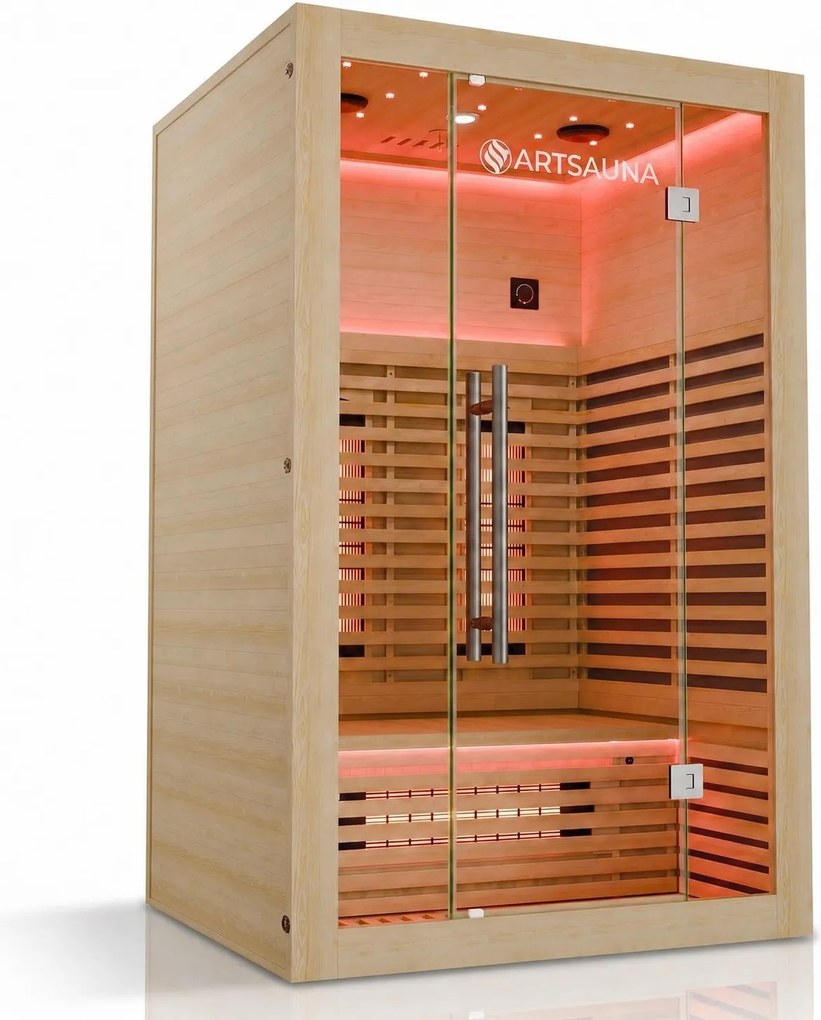 Artsauna Infrasauna Trondheim 120, přírodní