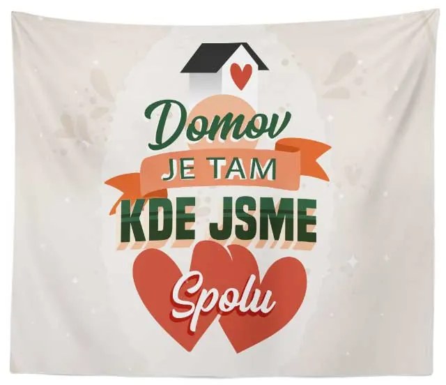 Sablio Deka Domov 2: 150x120 cm