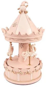 Music box CAROUSEL PINK