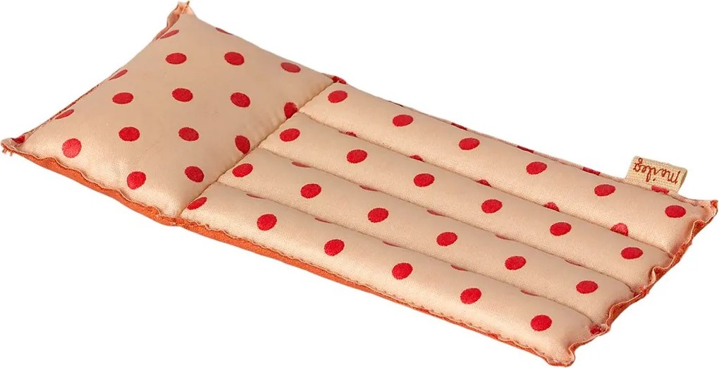 Nafukovací lehátko pro myšky Maileg Red Dot Maileg