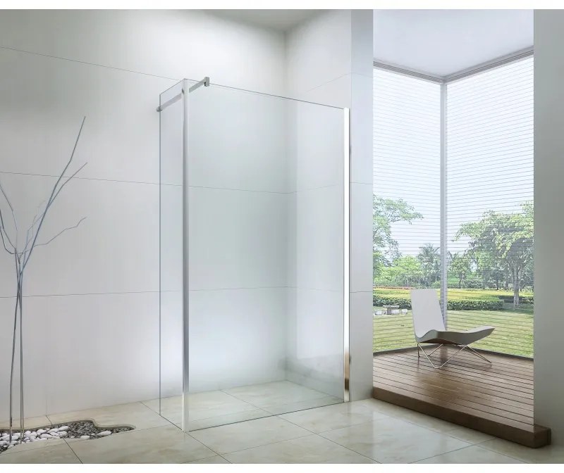 Mexen sprchová zástěna WALK-IN, 100+30 cm, 850-100-000-01-00-30