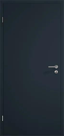 Interiérové dveře Hörmann ProLine, Duradecor Ultramatt Průchozí rozměr: 60 x 197 cm, Orientace dveří: Pravé dveře, Dekor: Bílá