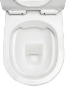 Novoterm WC kombi NV-Makalu se zadním odpadem a SoftClose sedátkem